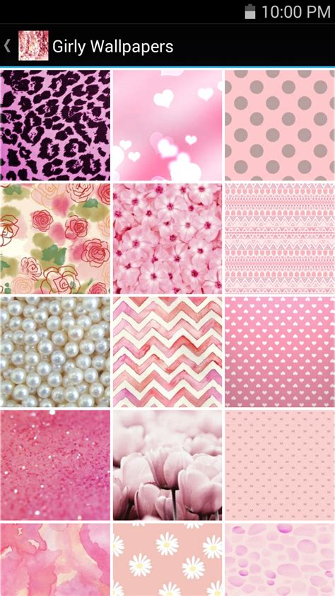 Girly Wallpapers Amazon De Appstore For Android