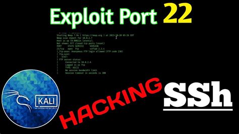 How To Exploit Port 22 Ssh How To Exploit Ssh Ssh Youtube