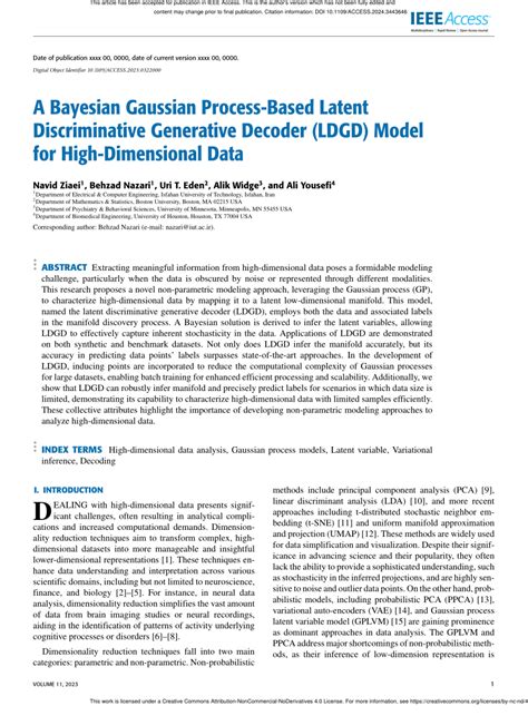 pdf a bayesian gaussian process based latent discriminative