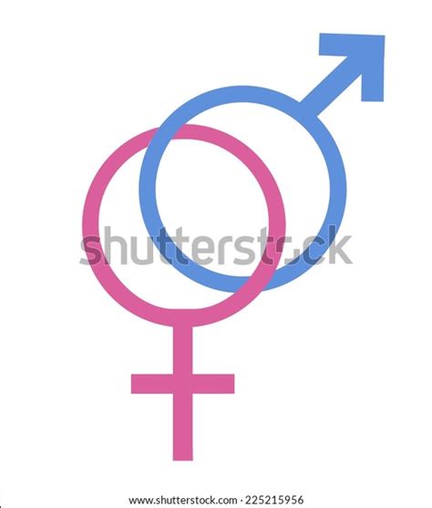 Sex Symbol Man Woman Sex Stock Illustration 225215956 Shutterstock