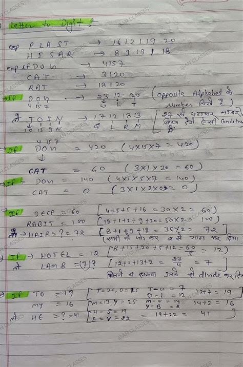 Reasoning Class For Cet Coding Decoding Youtube