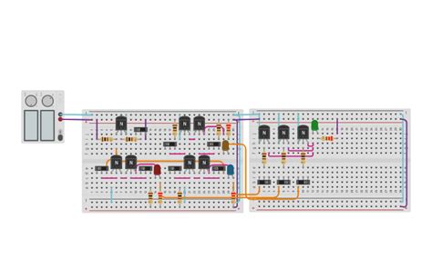 Circuit Design Rtl Or 4 Input Tinkercad