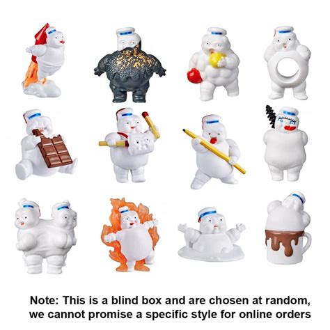 Hasbro Ghostbusters Stay Puft Mini Puft Surprise Series 1 Blind Bag Gold Dust Toys