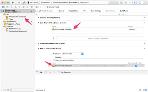 Xcode6 Universal Frameworkを作る Mushikago Apps Memo