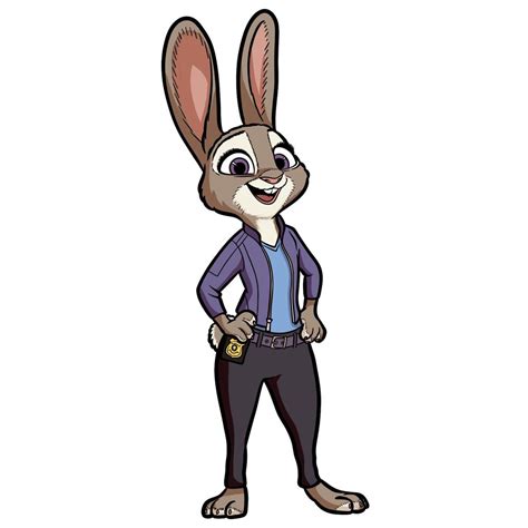 How To Draw Judy Hopps Step By Step In Her Zootopia 2 Outfit