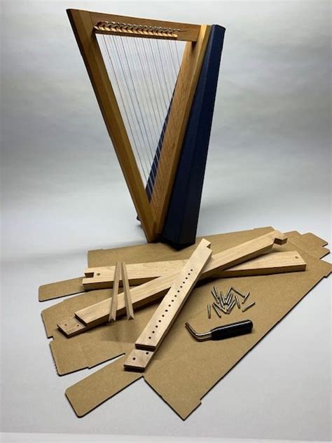 The Double Strung Mini Harp Kit Waring Music