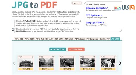 تبدیل چند عکس به پی دی اف در گوشی و کامپیوتر با بهترین ابزار و برنامه ها