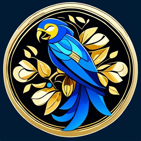 Premium Vector Playful Parrot Vector Characters Premium Vector Playful Parrot Vector Characters