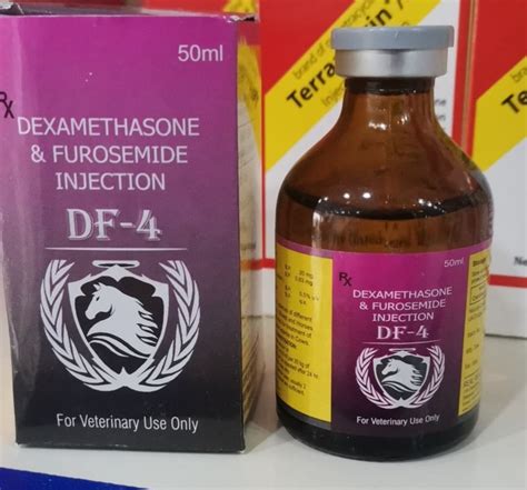 Dexamethasone And Furosemide Df 4 Injection Tacoma Vet Medications