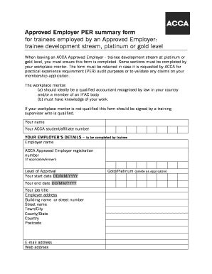 Acca Per Fill And Sign Printable Template Online