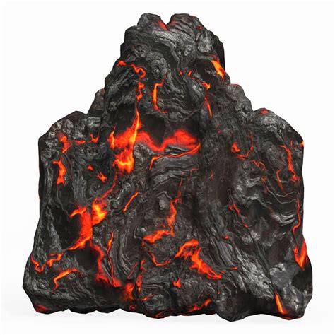 3d Rock Png