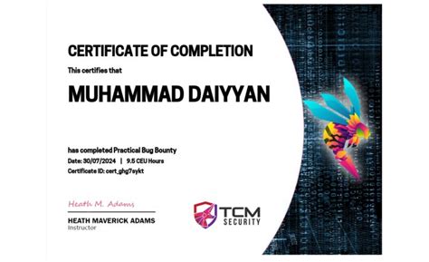 Muhammad Daiyyan On Linkedin Bugbounty Cybersecurity Ethicalhacking
