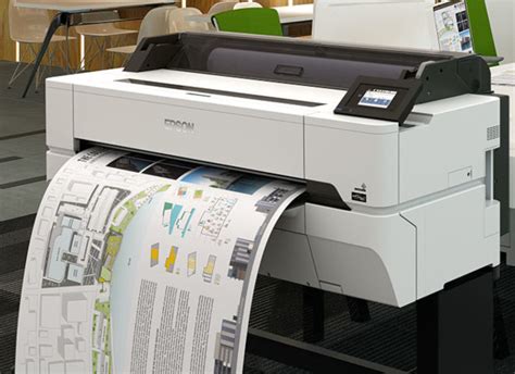 Plotter Epson Para Aplicaciones Cad Surecolor Sc T5405 Ref C11cj56301a0 Impresora De Gran