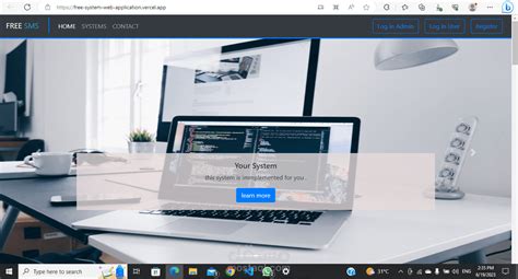 Free Systems Web Application مستقل