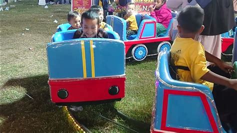 Kereta Thomas Mini Youtube