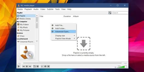 How To Create A Playlist From URLs In VLC Player