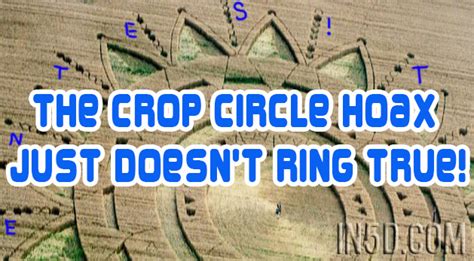 The Crop Circle Hoax Just Doesn T Ring True In D