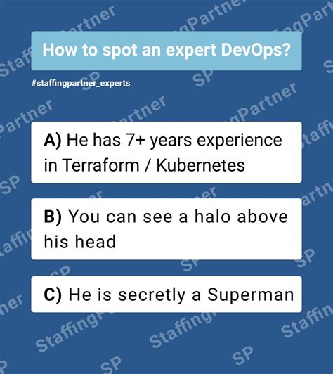 Staffingpartner On Linkedin Devops Recruiters Devopsengineer