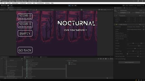 DEVLOG 7 NOCTURNAL ON HOLD By ThatTanishqTak