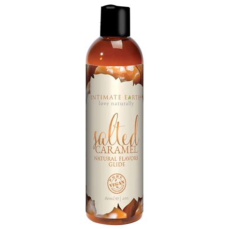 Intimate Earth 60 Ml Flavored Lubricant Salted Caramel Canada