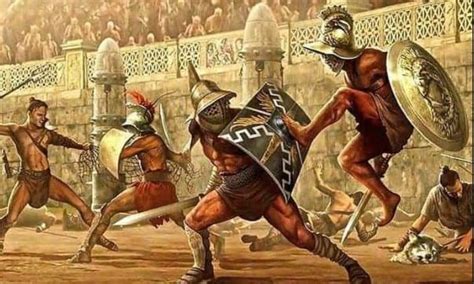 Roman Gladiators History Most Famous Ones And Facts World History Edu