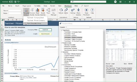 Pitchbook Excel Plugin Build Better Comps And Models Pitchbook