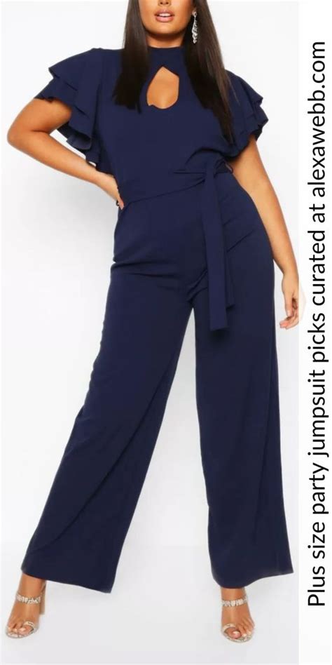 30 Plus Size Party Jumpsuits Alexa Webb