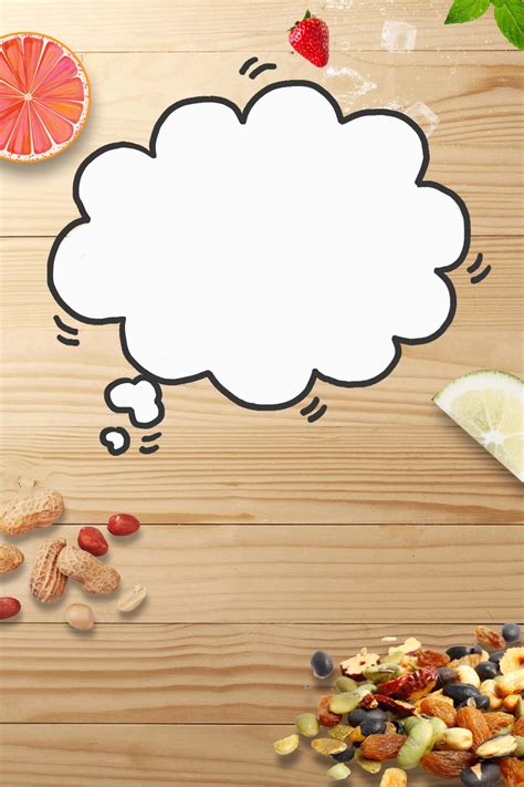 Snack Poster Background Material Wallpaper Image For Free Download