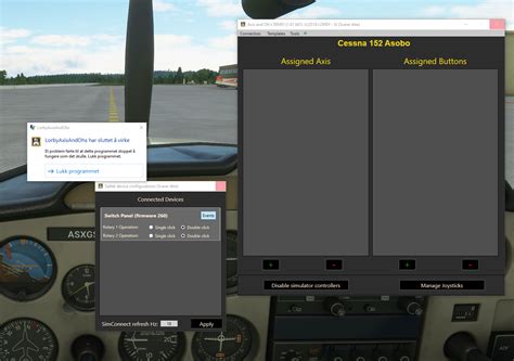 Axis And Ohs Help And Questions Tools Utilities Microsoft Flight Simulator Forums