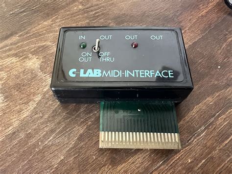 C LAB Midi Interface For Commodore C 64 C 128 Reverb