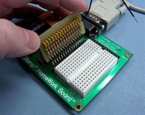 BASIC Stamp Module Tester Savage Circuits