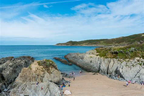 Barricane Beach Secluded Beach In Devon