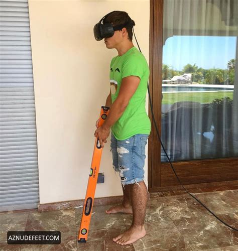 Jelly Feet Aznudefeet Men