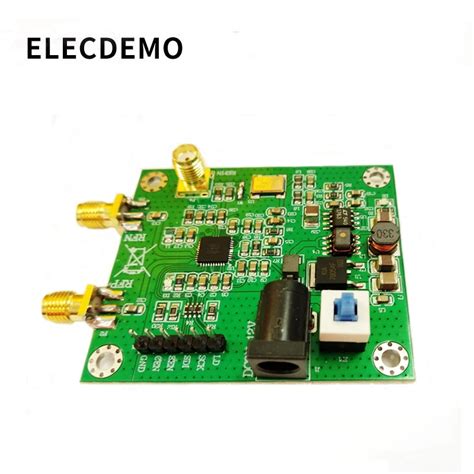 HMC Module Phase Locked Loop PLL Module M G With OLED Onboard Microcontroller RF Signal