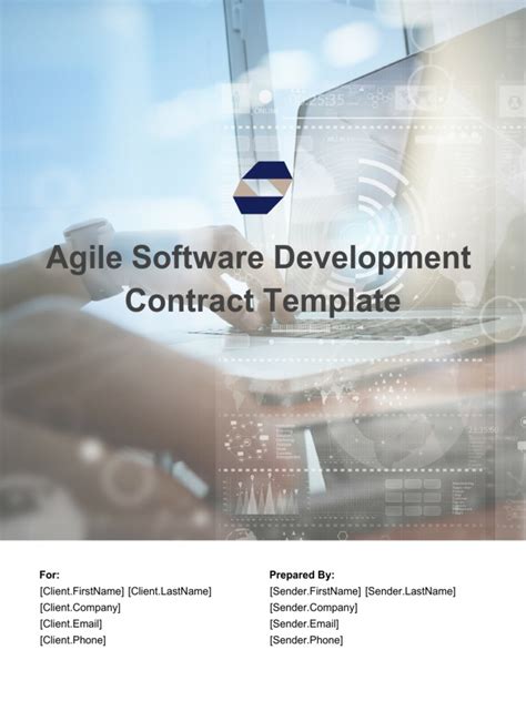 Agile Software Development Contract Template Pdf Agile Software Development Software