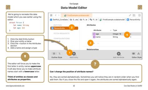 Mark Moeykens On Linkedin How Do I Add Places To Store Data In The Data Model Editor For Core
