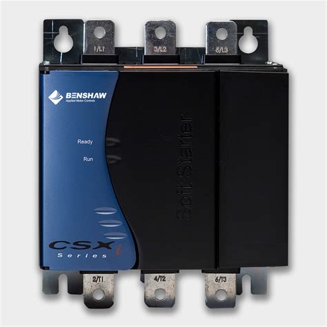Csxi Compact Protected Chassis Soft Starter 75hp 230v 150hp 460v 200hp 575v Benshaw Inc