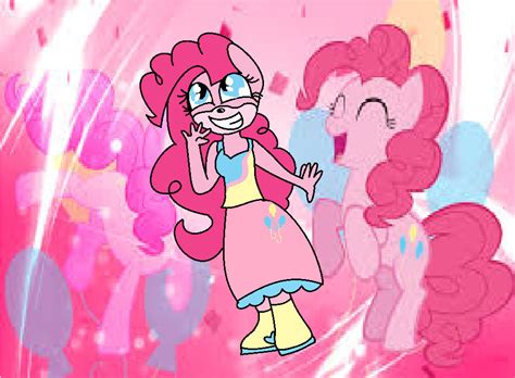Pinkie Pie Sonic Style By Helenqueenoftheworld On Deviantart