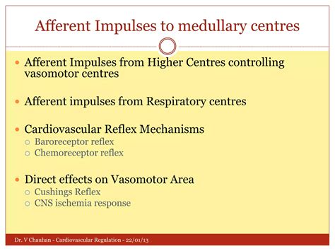 Cardiovascular Regulation Pptx