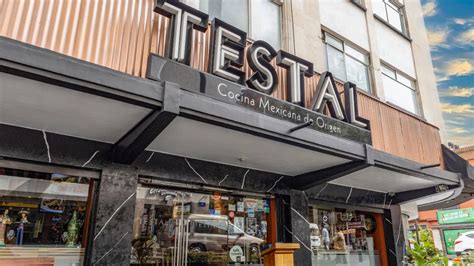 Testal Nueve Años De Cocina Tradicional Mexicana Food And Wine En Español