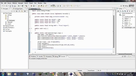 Making A Java Rpg Part 1 Pixels Youtube