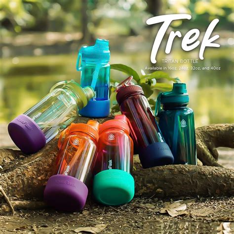 Aquaflask Trek Collections Durable Tritan Plastic Water Bottles Aquaflask Nz