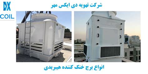 برج خنک کننده هیبریدی دی ایکس چیکاو