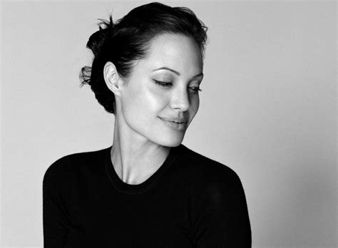 Angelina Jolie Smile Portrait Wallpapers Wallpaper Hd Celebrities K Wallpapers Images And