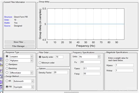 低通滤波设计（matlab和c语言实现）设计一阶低通滤波器实例 Csdn博客