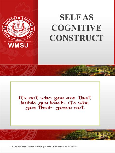 3 Cognitive Construct Pdf