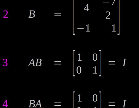 Higher Secondary Mathematics 19 13 Invertible Matrices