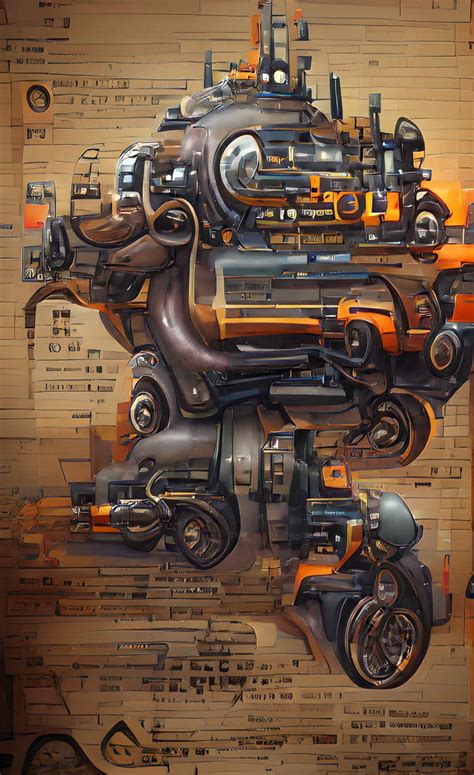Motor Engine Steampunk By Anunimouse96 On Deviantart