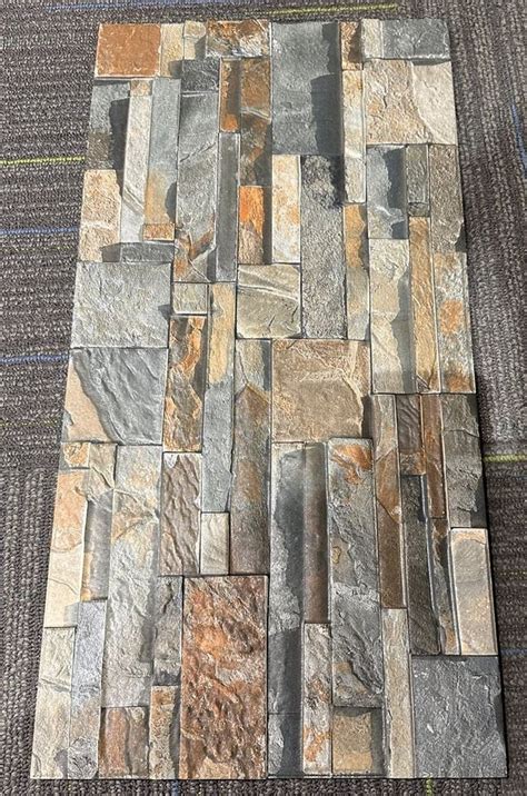 Ceramic Glossy Rectangular Elevation Wall Tiles Size 2x4 Feet