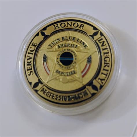 Fireman Challenge Coin God Bless Our Firefighters Bravery And Courage In The Line Of Service Etsy